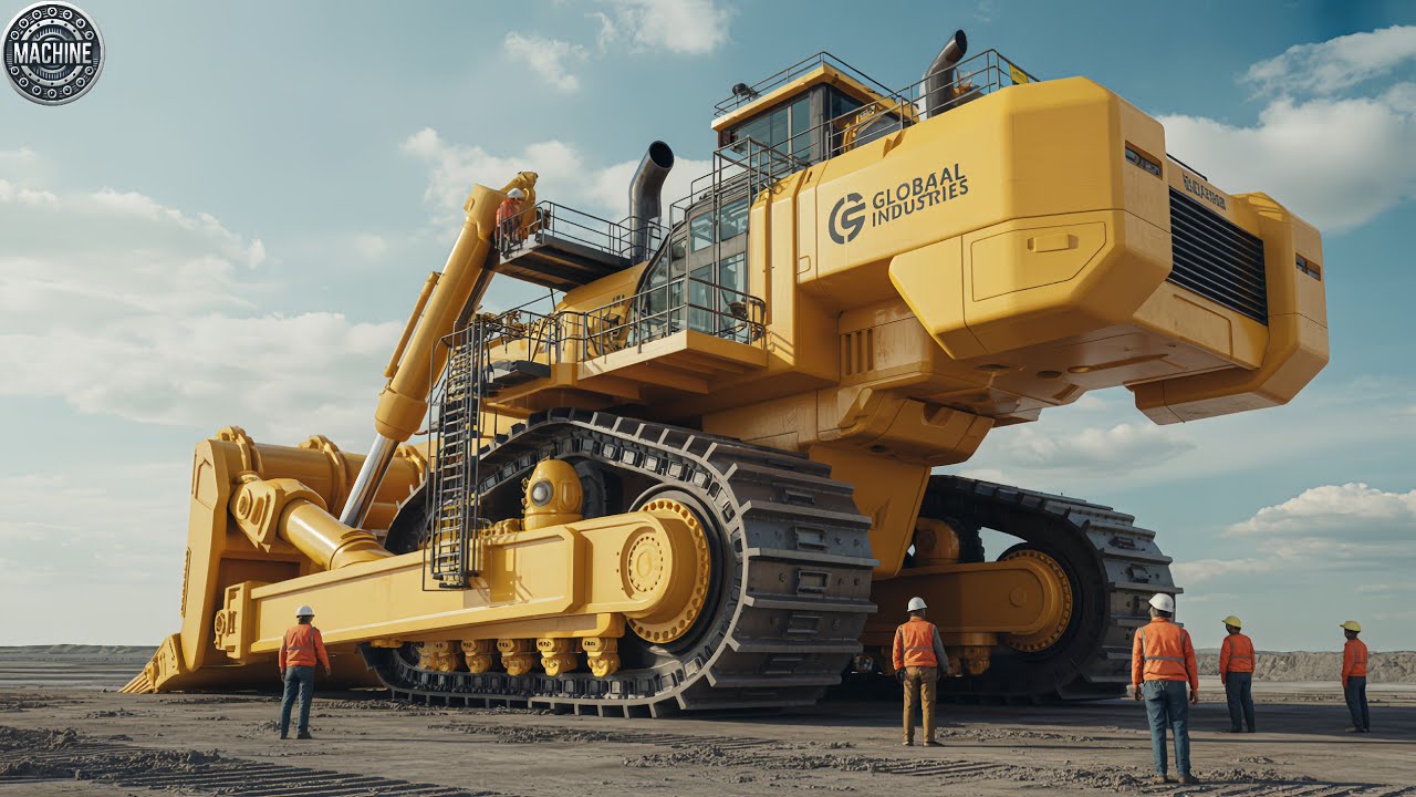 Extreme Bulldozer in Action | Mega Bulldozer Work | CAT Bulldozer ...