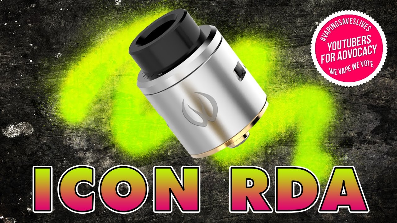 Vandy Vape Icon RDA Review - YouTube
