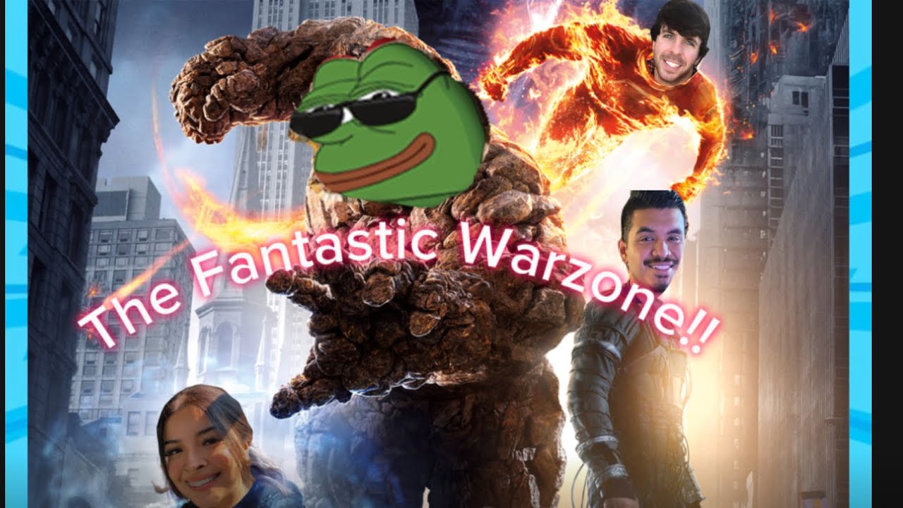 The Fantastic Warzone! - YouTube