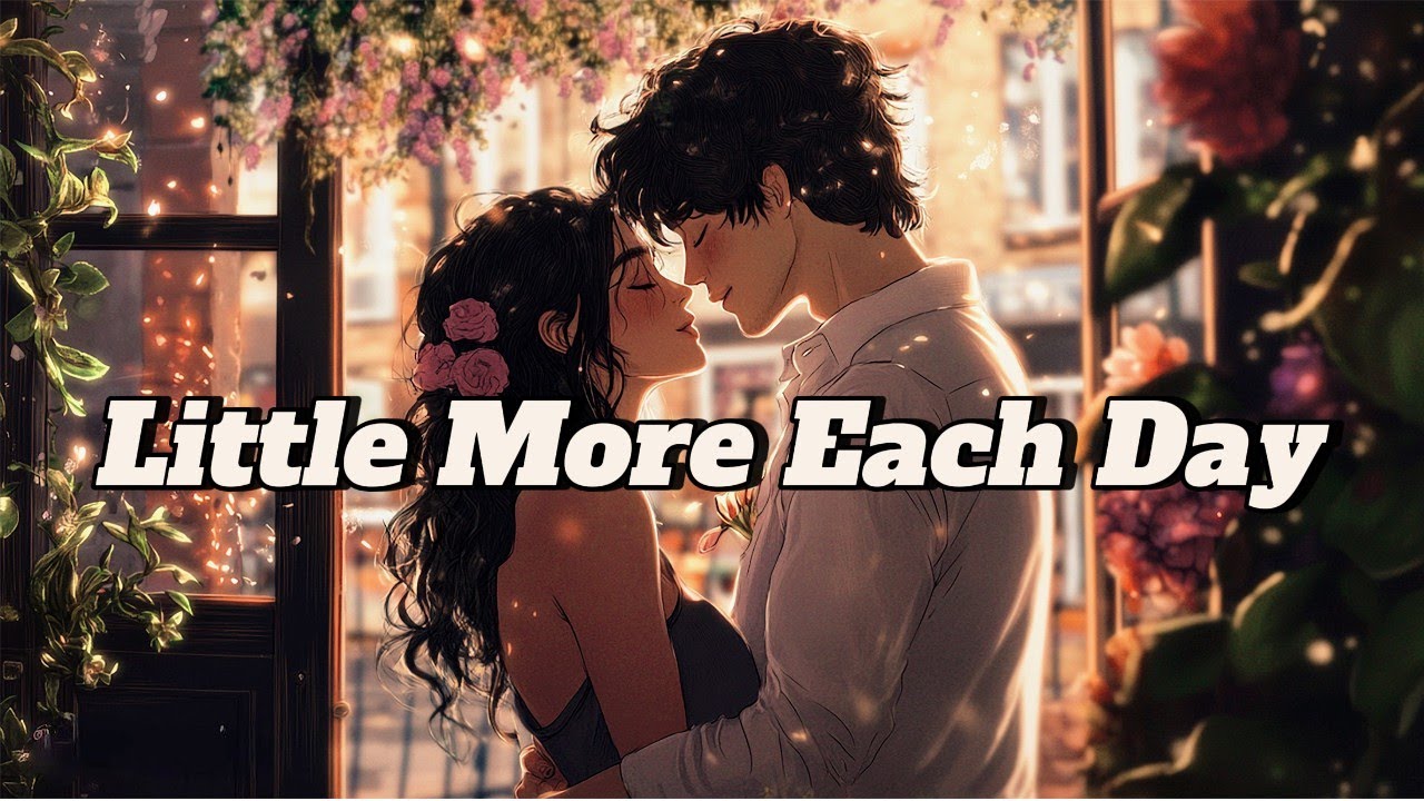 Little More Each Day [Lyrics] Love Song - YouTube