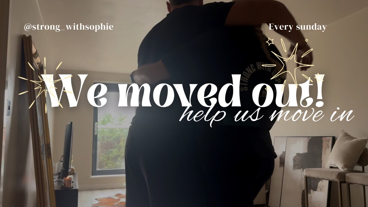 WE MOVED OUT! - YouTube