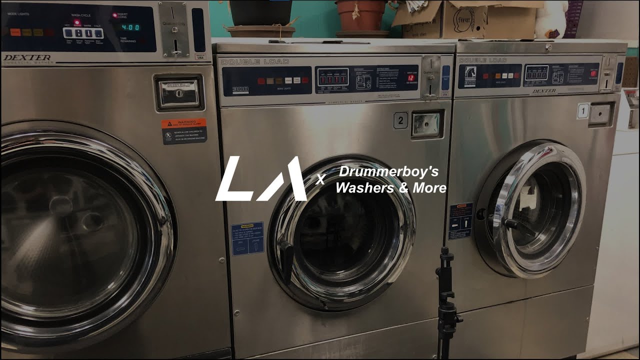 1990's Dexter/Speed Queen 300 Washer Extractor // Normal Wash Warm ...