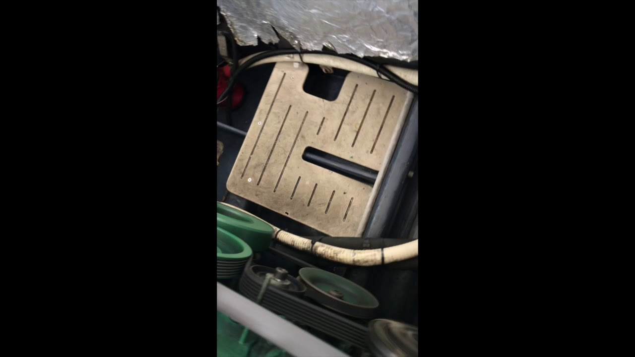 Starboard engine - YouTube