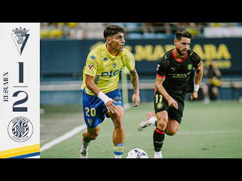 Cádiz CF 1-2 Girona FC | RESUMEN | LaLigaHypermotion