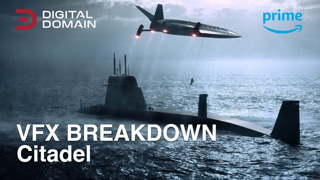 Citadel | VFX Breakdown | Digital Domain - YouTube