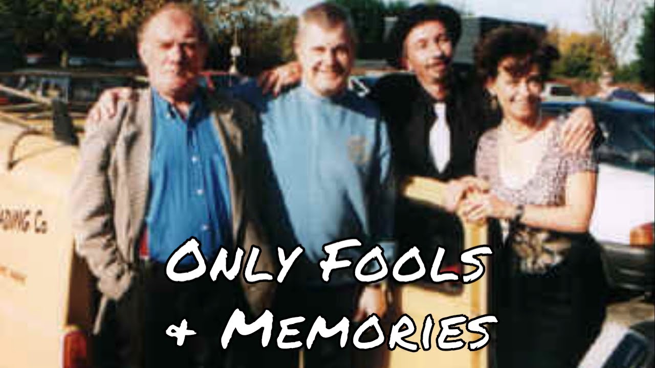 Only Fools & Horses Convention and Exhibition Back in 2000 - YouTube