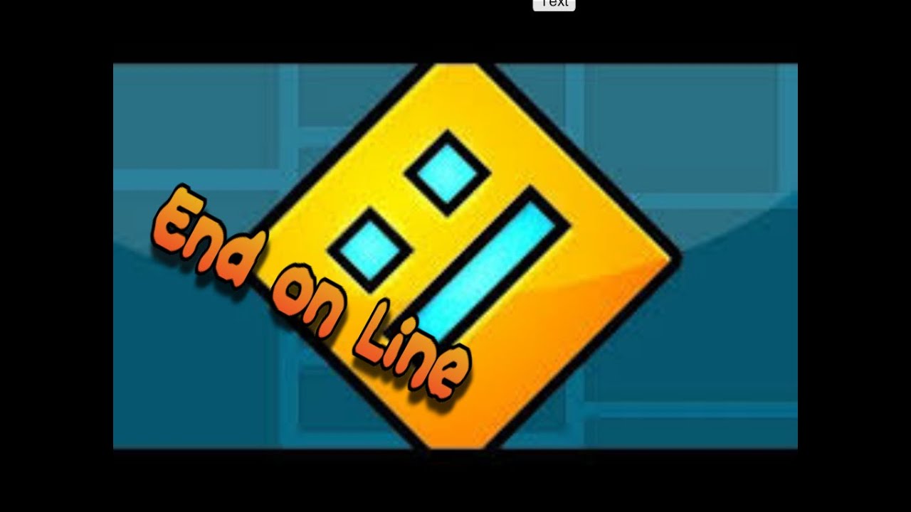 Geometry dash End on line #15 - YouTube