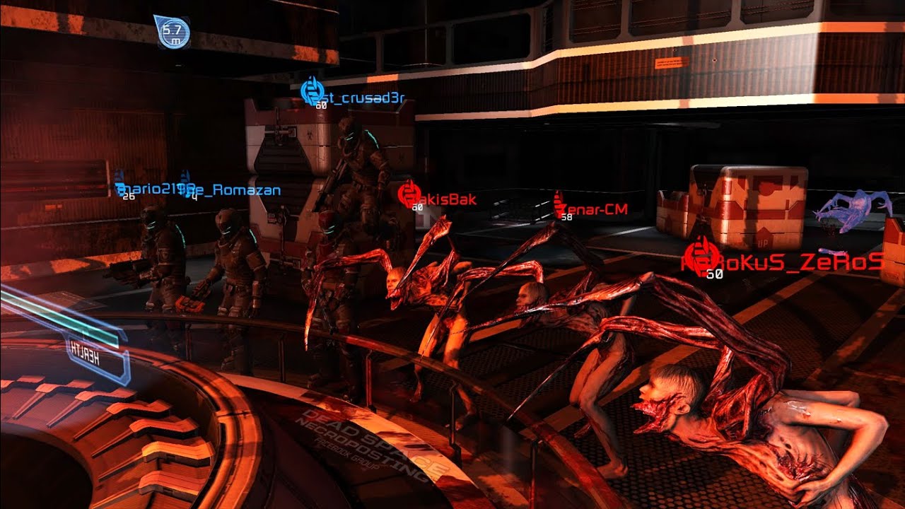 Dead Space 2 Multiplayer - All Maps - YouTube