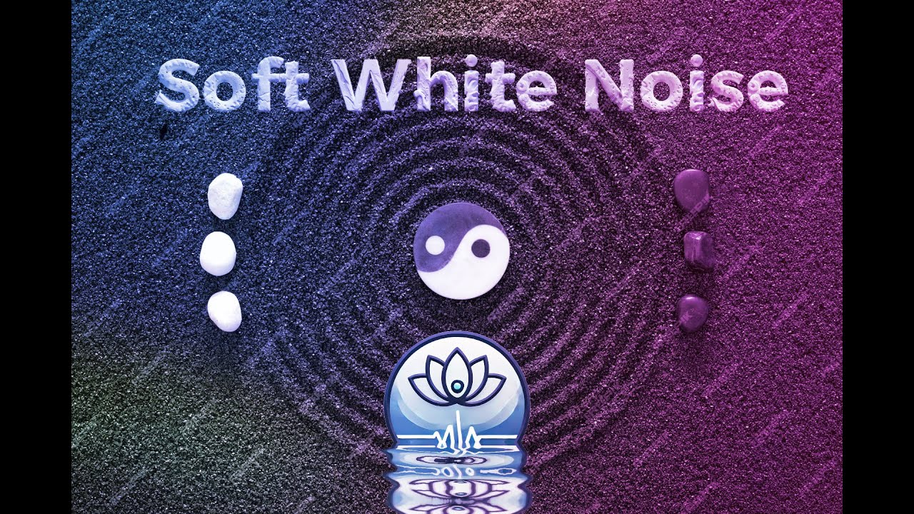 1 FULL HOUR: Soft White Noise Track - For Meditation, Centering ...