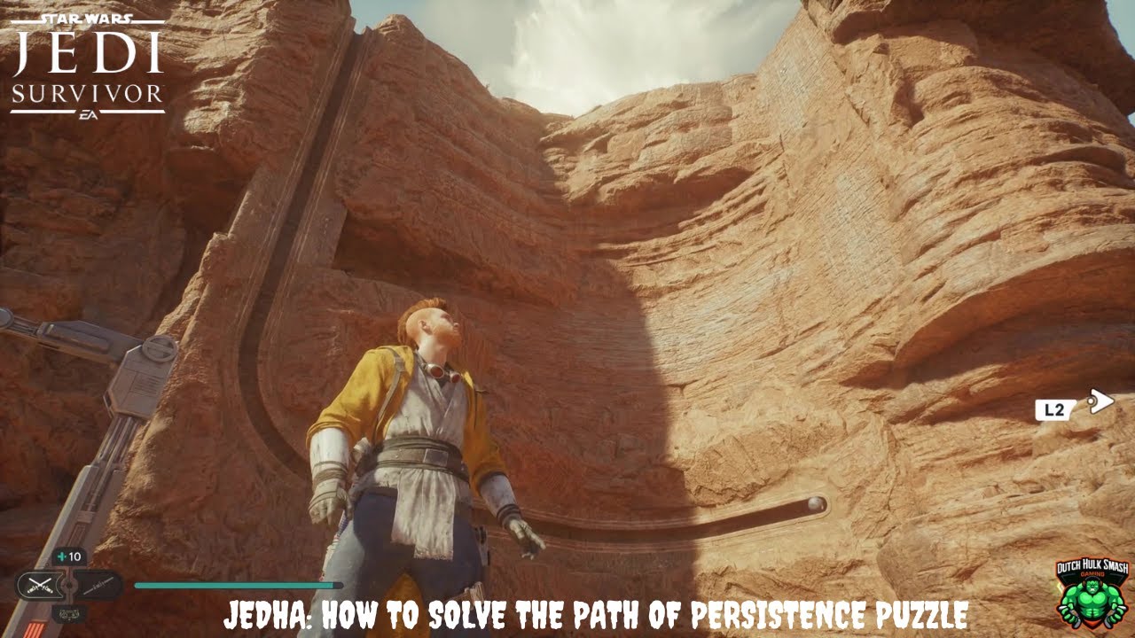 STAR WARS Jedi: Survivor- (Jedha) How to Solve the Path of Persistence ...