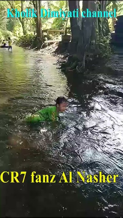 CR7 Fanz outbond di kaliklangsi yogyakarta - YouTube