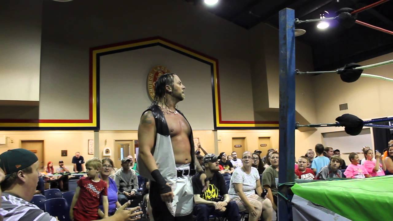LCW Summer Heat Tour: St. John's Show Kowboy Mike Hughes Entrance x2 ...
