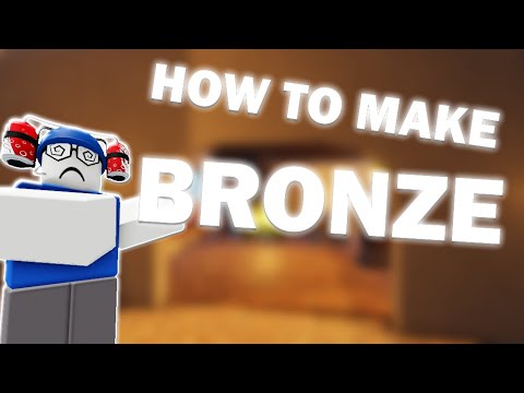 How to make bronze in blacksmith game on Roblox (OUTDATED) - YouTube