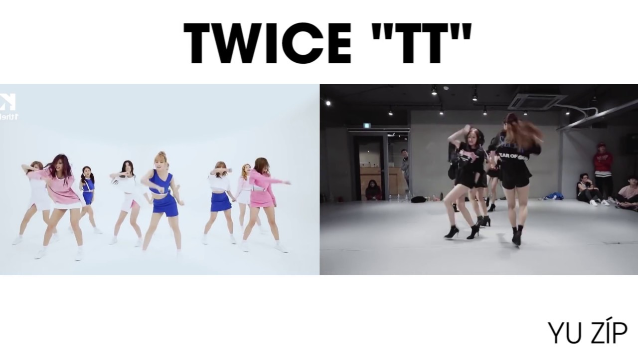 TWICE(트와이스) "TT" DANCE FT. LIA KIM (1MILLION) - YouTube