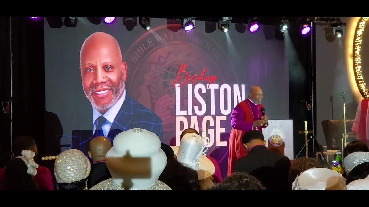 Bishop Liston Page Jr. - International Bible Way Church of Jesus Christ ...