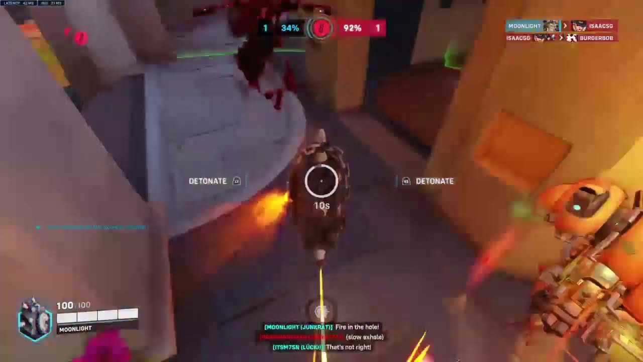 Overwatch 2 silver lobby competitive ranked - YouTube