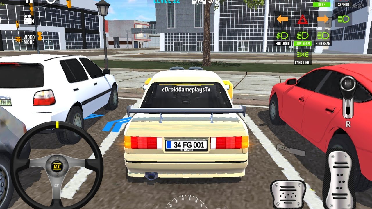 Car Simulator 3D - E30 Old Car Parking Simulator: Car Game Android ...