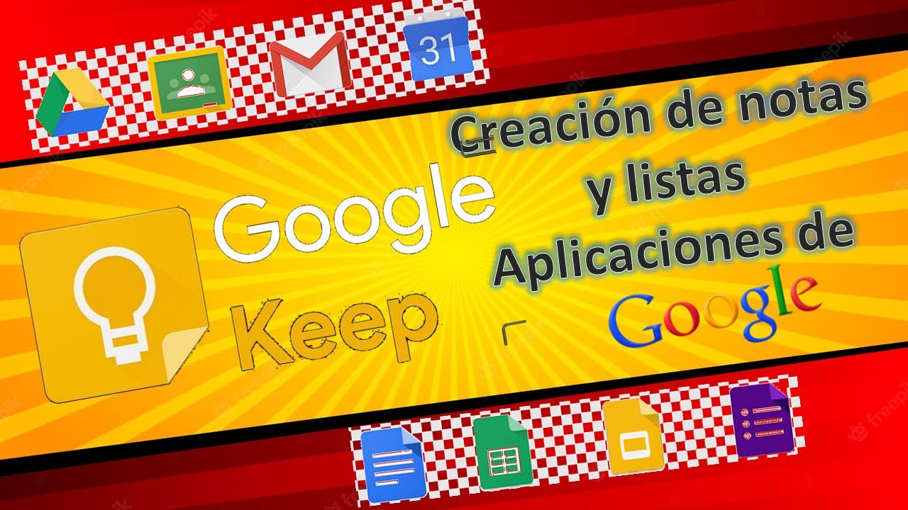 Google Keep - La mejor App de notas 📝 (Tutorial completo) - YouTube