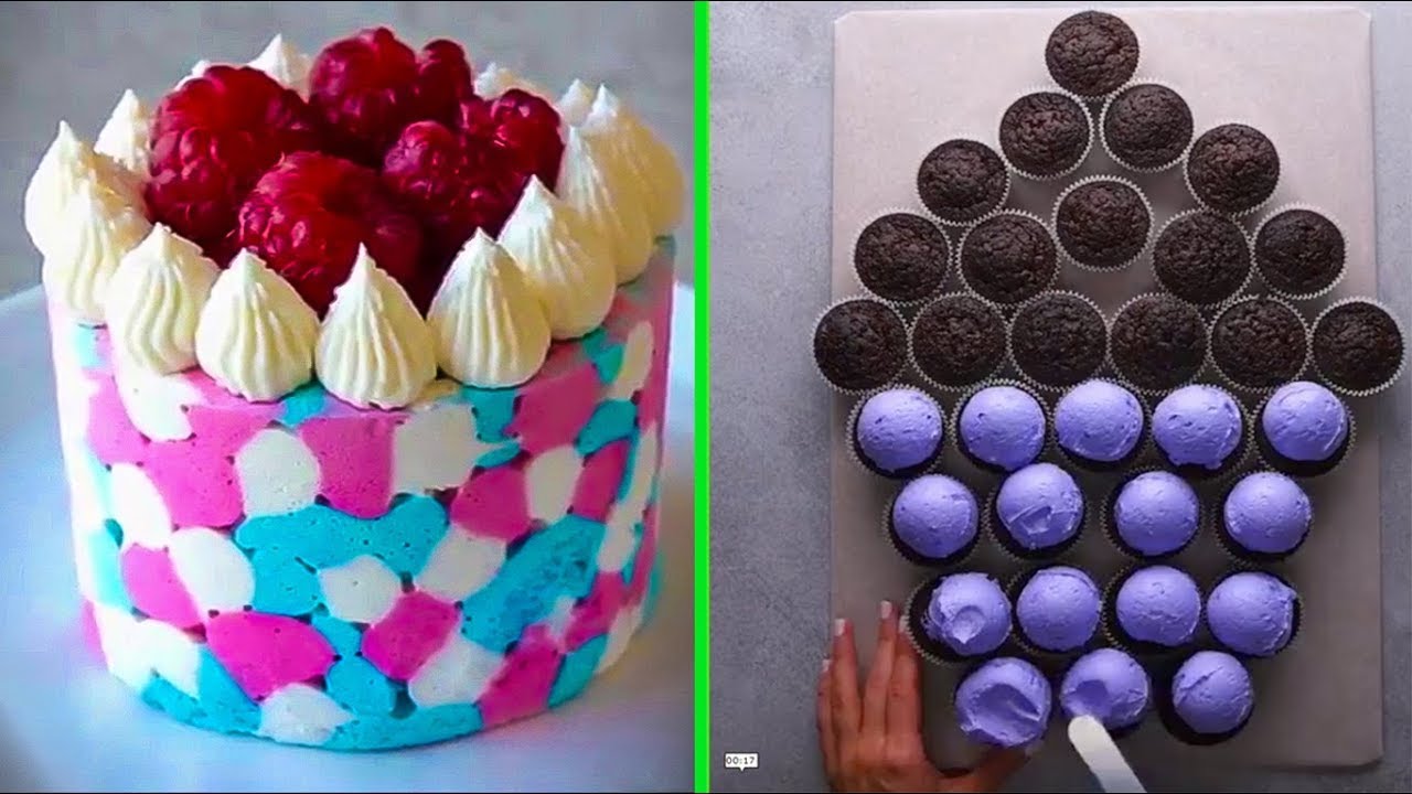 20 Amazing Chocolate Cakes Decorating Tutorials 2018 - Most cake ...