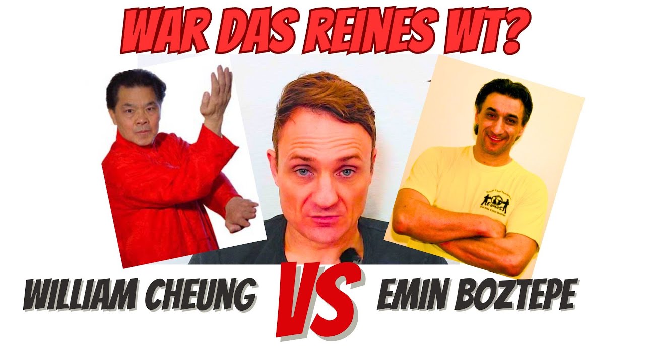 Emin Boztepe VS William Cheung - war das Wing Tsun in seiner reinsten ...
