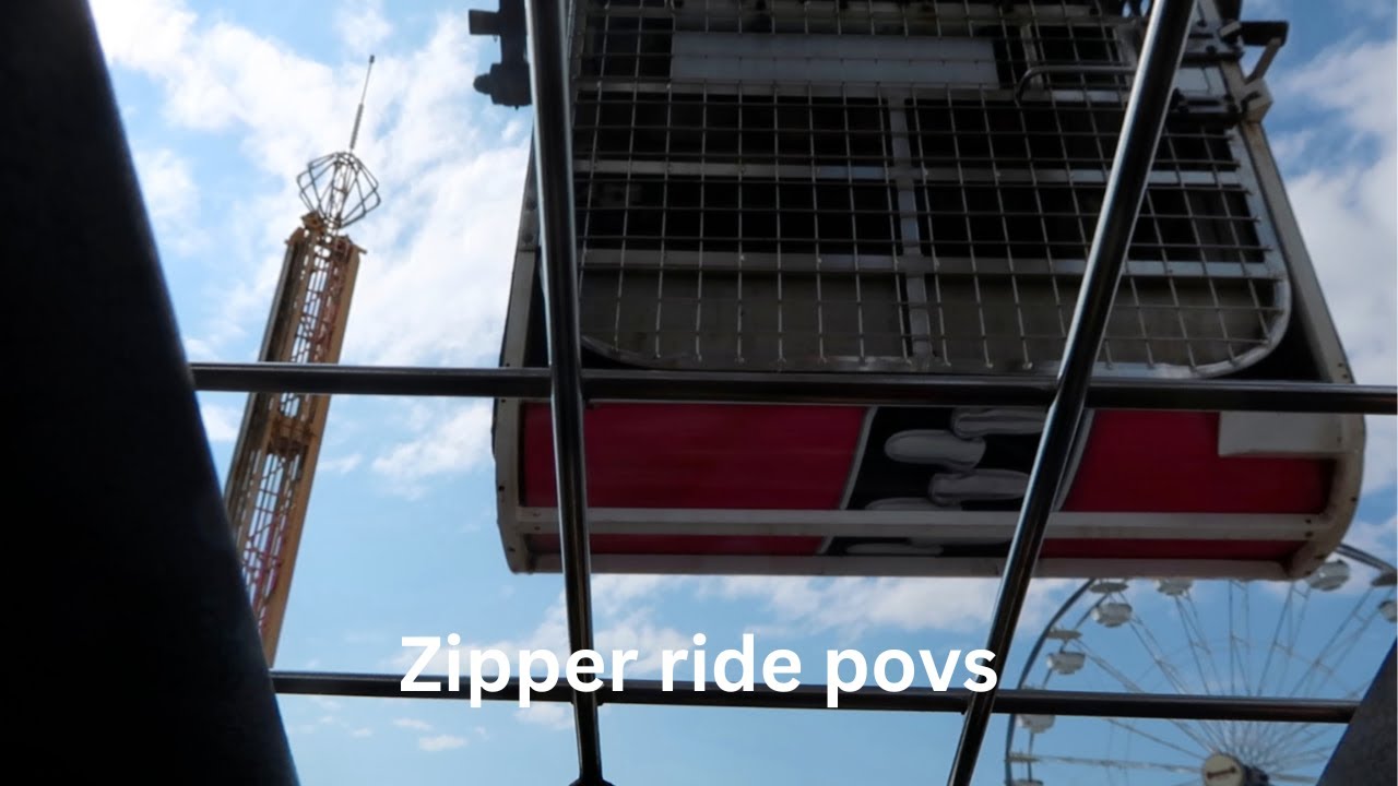 Zipper ride povs - YouTube