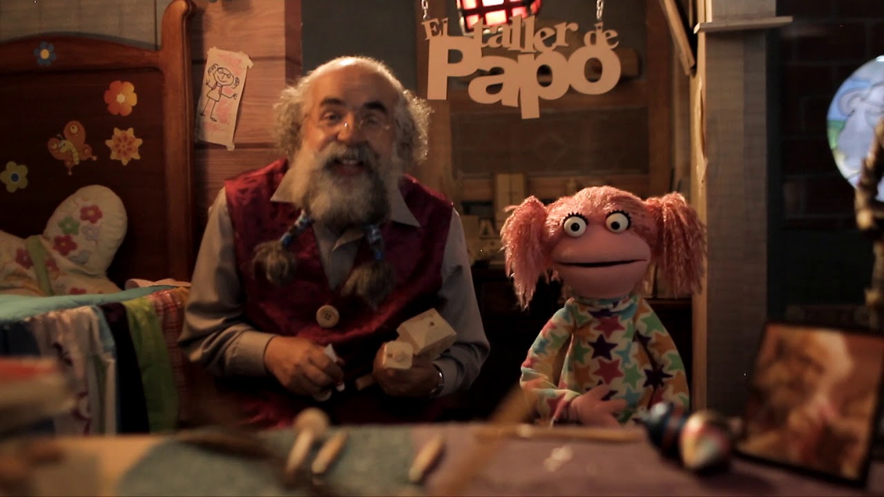 Promo Taller de Papo _ Cap 08_ El muñeco dormilón - YouTube