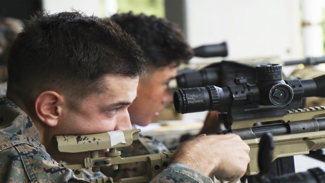Reconnaissance Battalion Pre-Sniper Course - YouTube