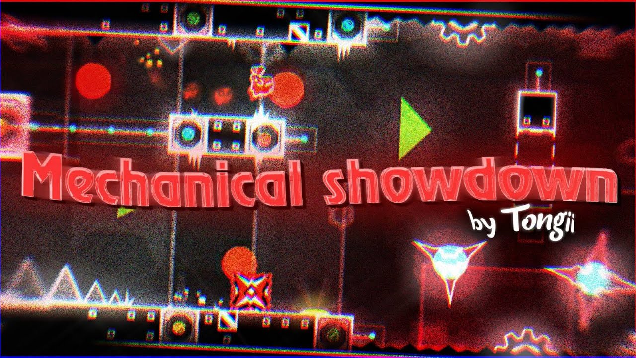 Mechanical Showdown by Tongii (Demon) | Geometry Dash 2.11 - YouTube
