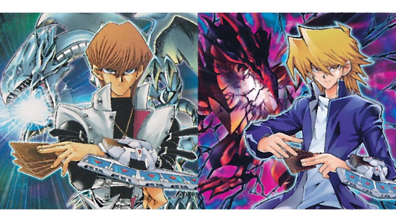 Seto Kaiba vs Joey Wheeler - YouTube