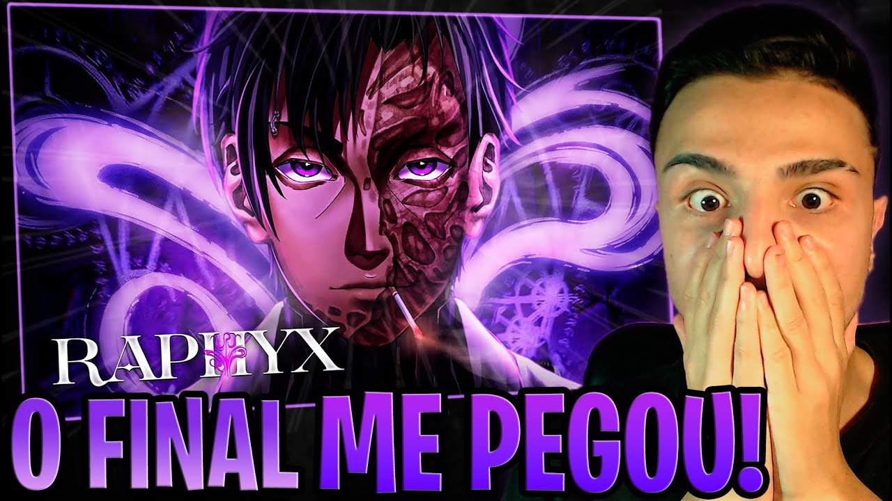 REACT Violetas 💜 | Kaiser (Ordem Paranormal) | Raphyx [Reagindo] - YouTube