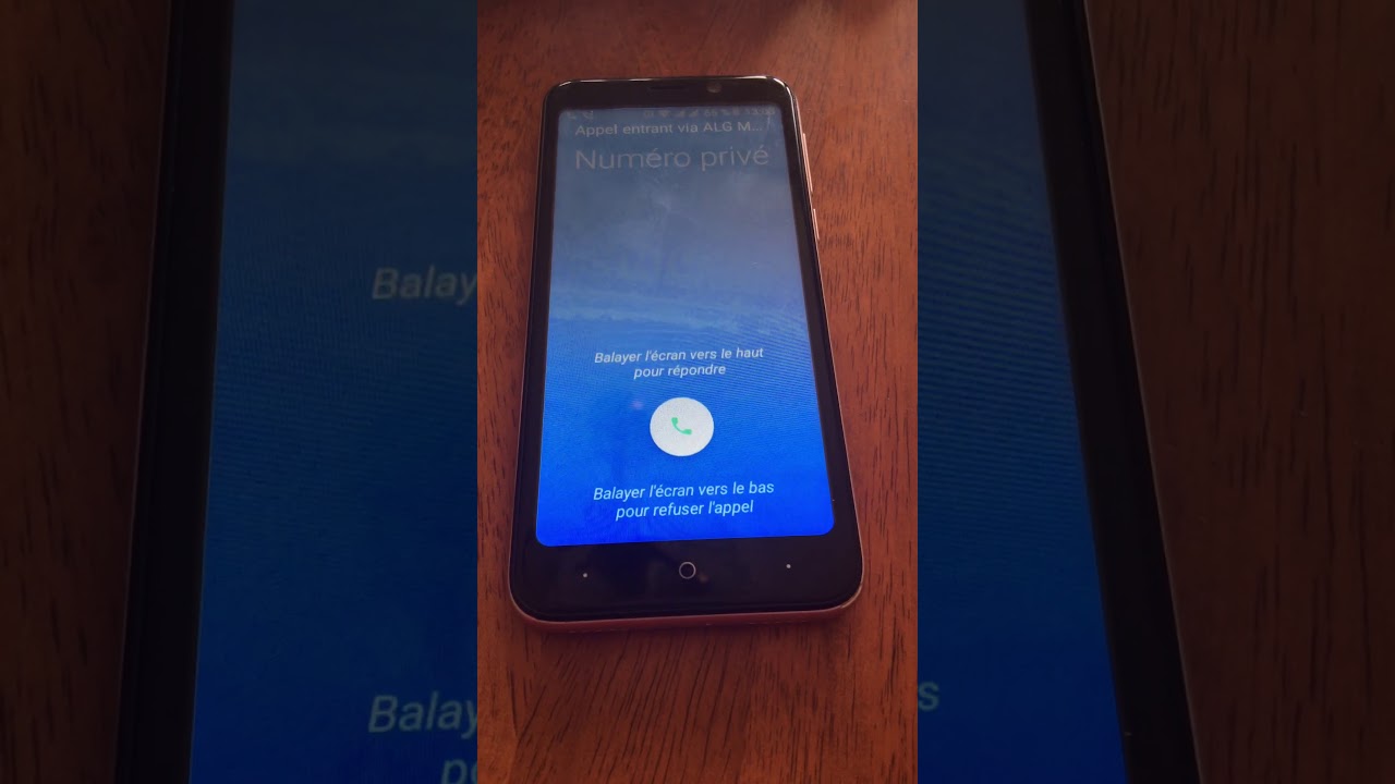 Doogee Incoming Call - YouTube
