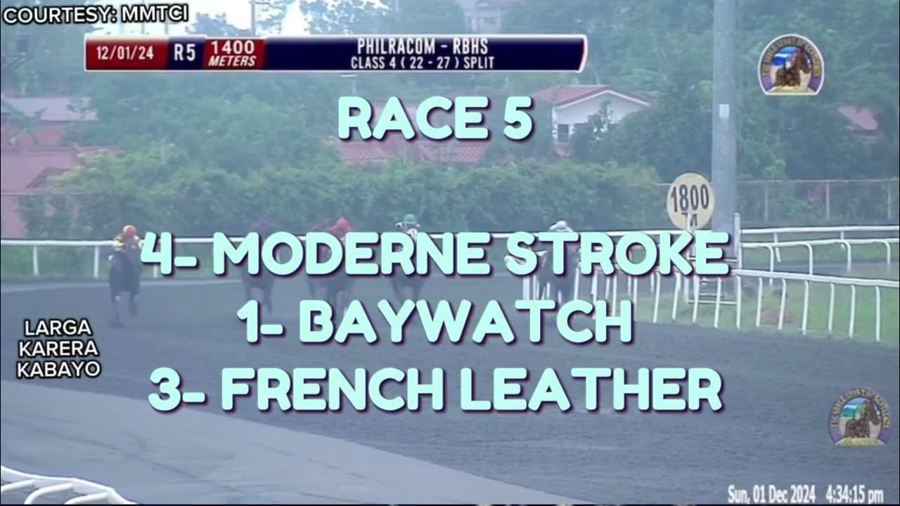 METRO TURF KARERA TIPS AT GIYA DECEMBER 28, 2024 (SATURDAY) RACING START 3:00PM - YouTube