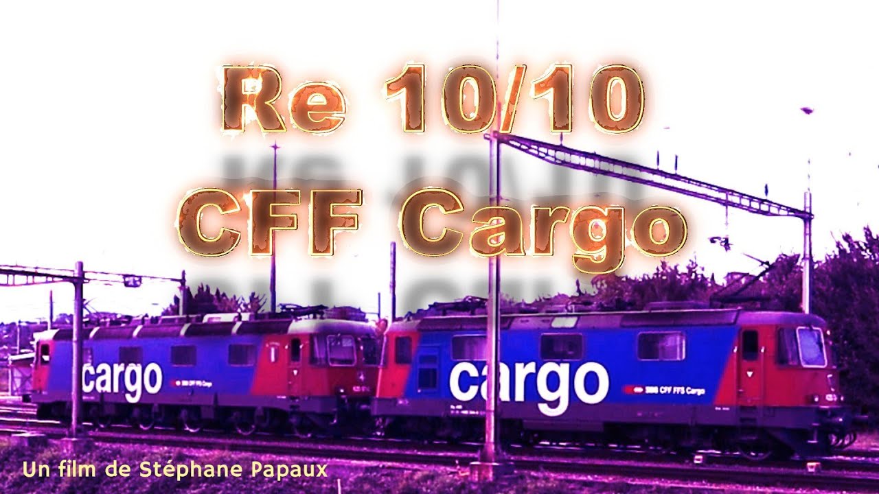 La Re 10/10 de la réalité au modèle réduit - YouTube