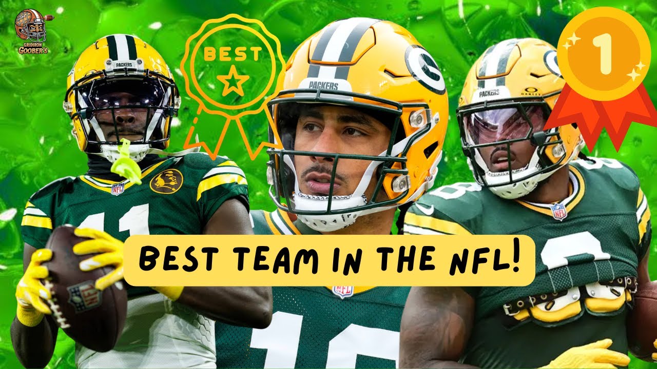 The Packers are the best team in the NFL! - YouTube