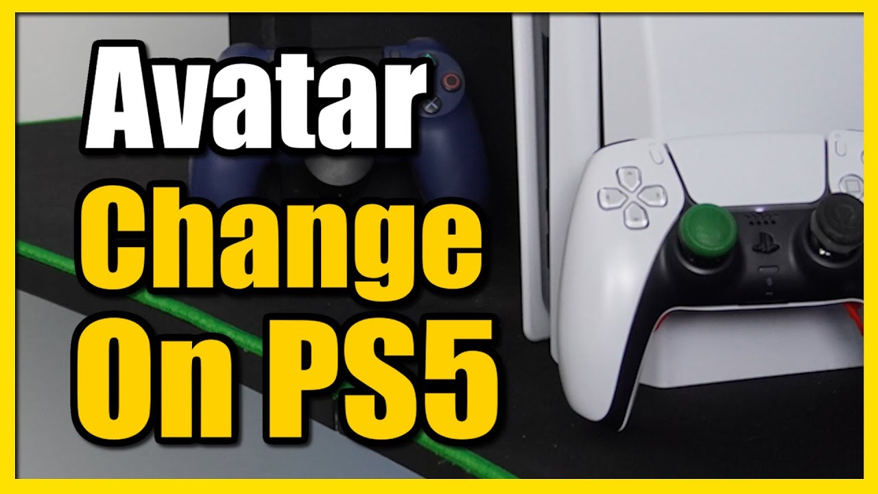 How to Change your Avatar on your PS5 Profile (Quick Tutorial) - YouTube