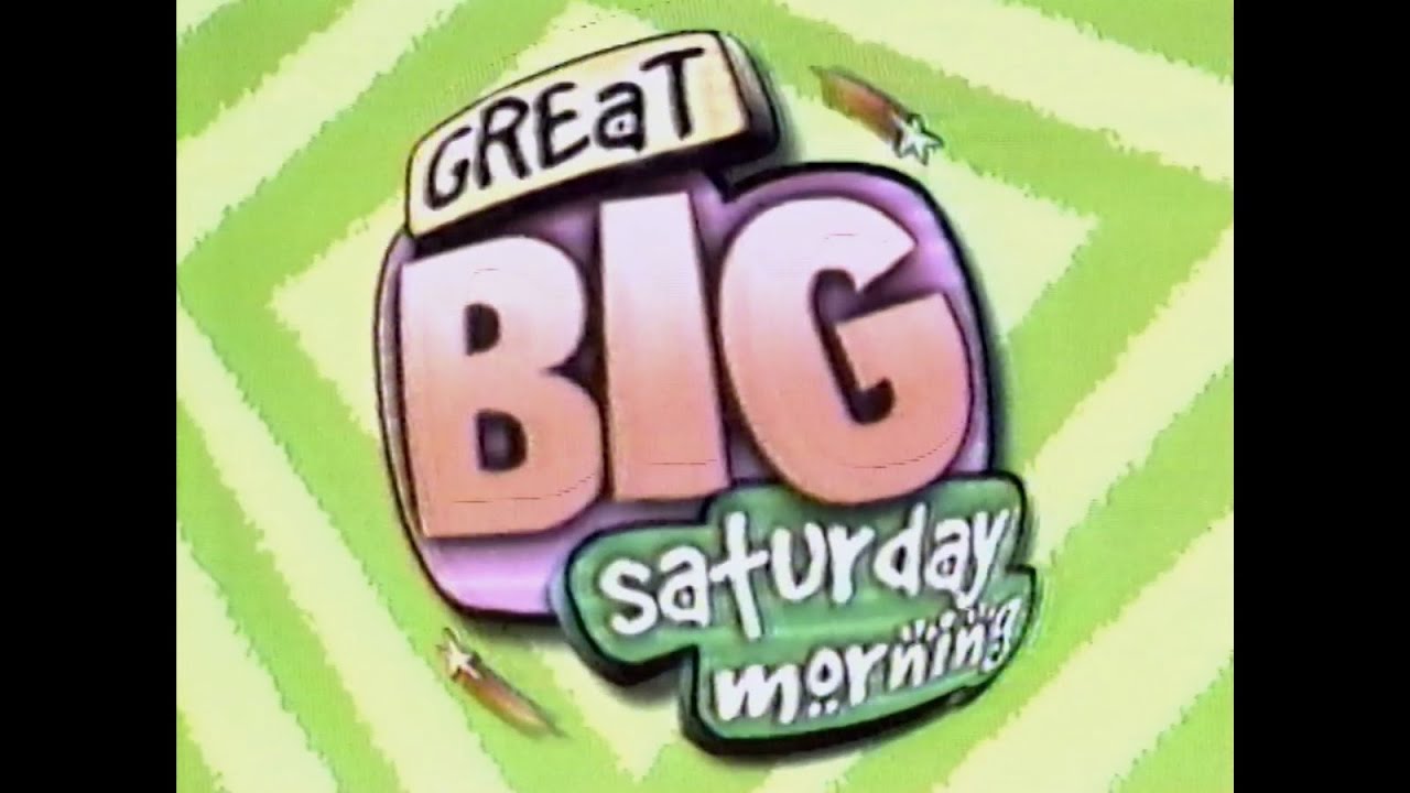 "Great Big Saturday Morning" bumper (1999) - YouTube