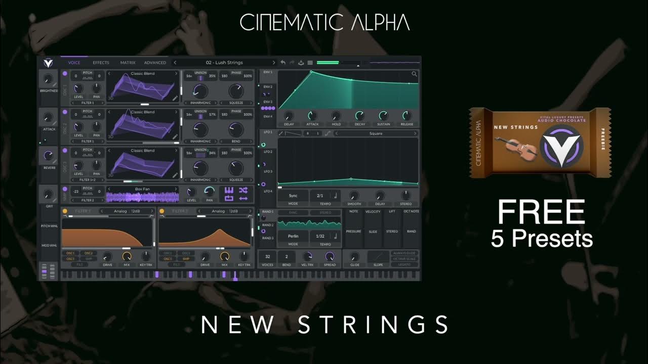 NEW STRINGS for VITAL (Free Download) - YouTube