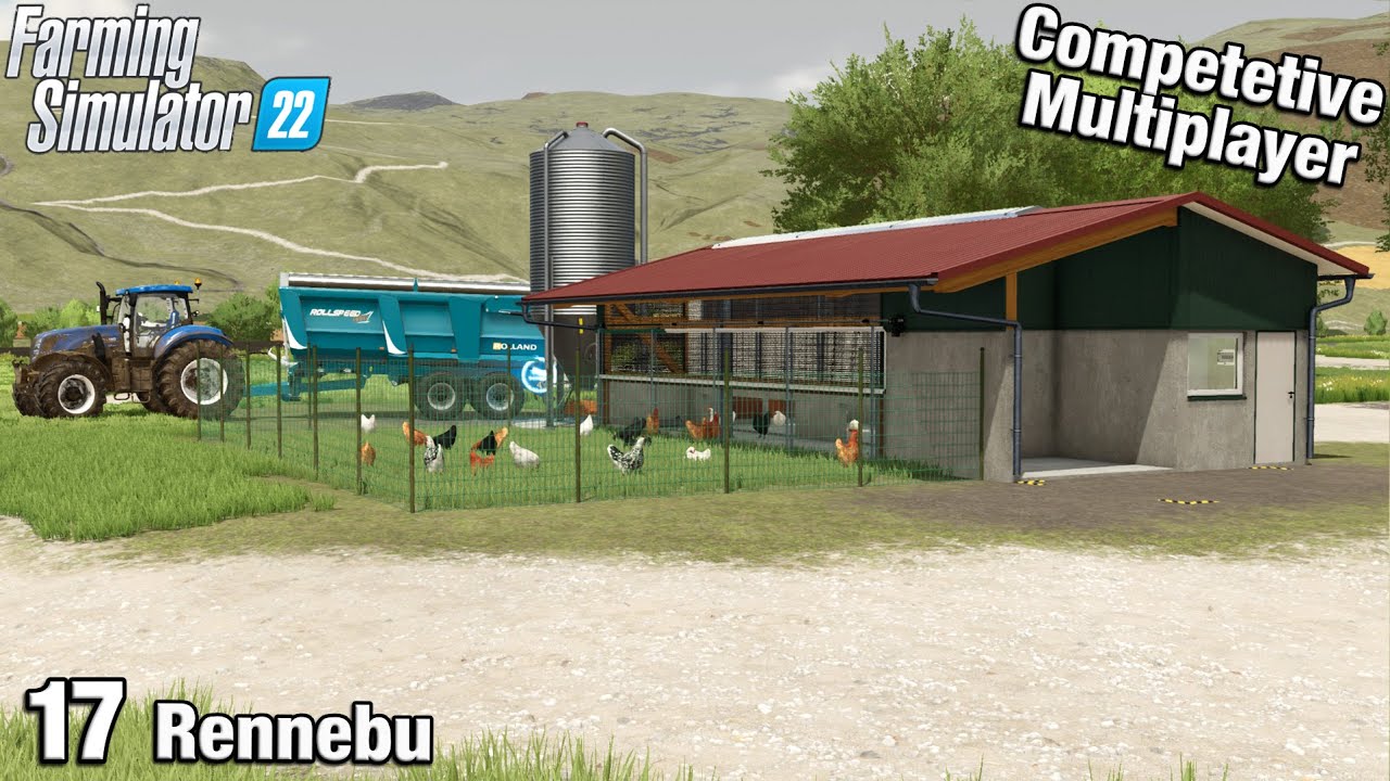 AN EXTREMELY PROFITABLE DAY Rennebu Competitive Multiplayer FS22 Ep 17 ...
