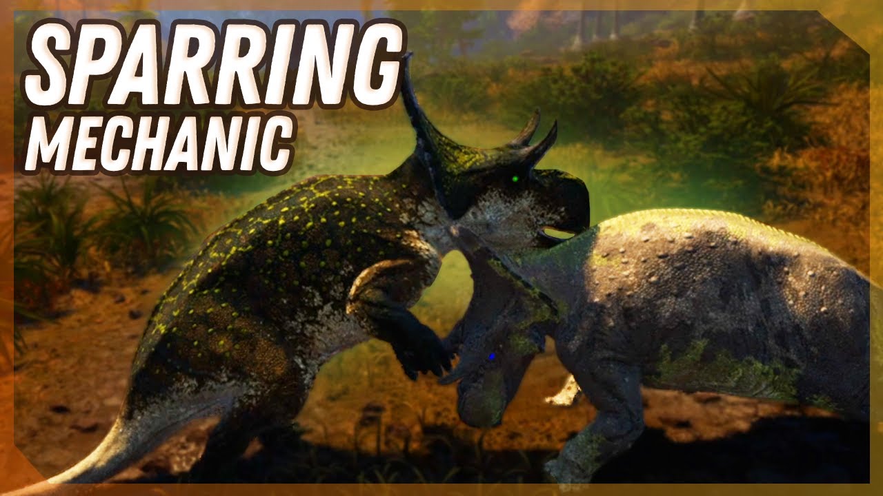 SPARRING MECHANIC Guide and Tips - Hordetesting The Isle Evrima - YouTube