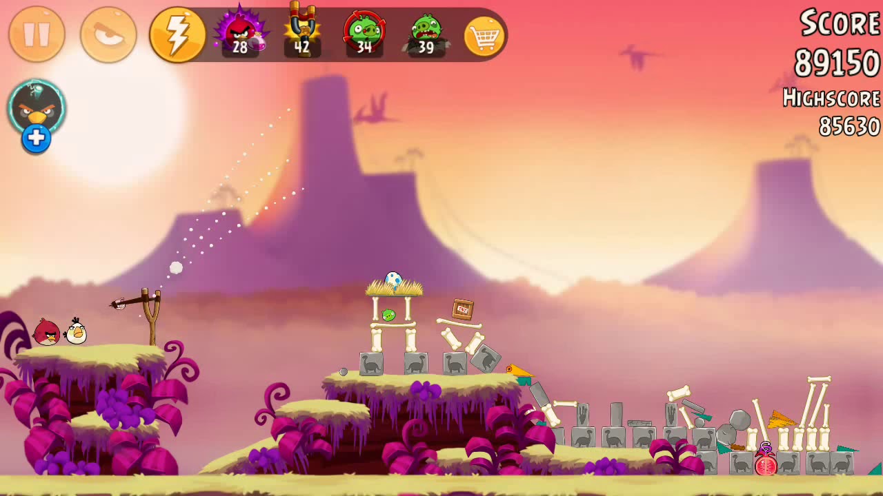 Angry Birds, Jurassic Pork, 36-4, 130960 - YouTube