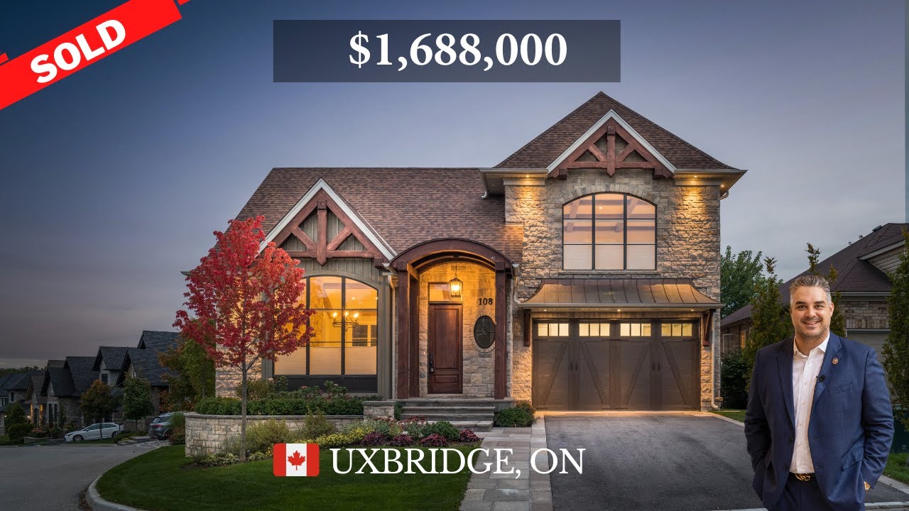 WHAT $1,688,000 BUYS YOU IN UXBRIDGE, ONTARIO | WITH MARK SALERNO ...