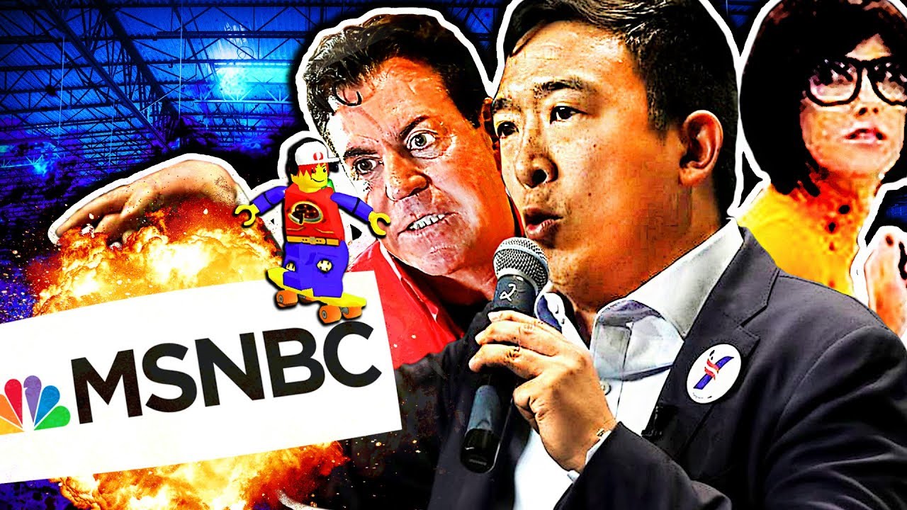 Papa Johns MELTDOWN! - Yang SILENCED by MSNBC! - Velma Vs. Amazon! (ft ...