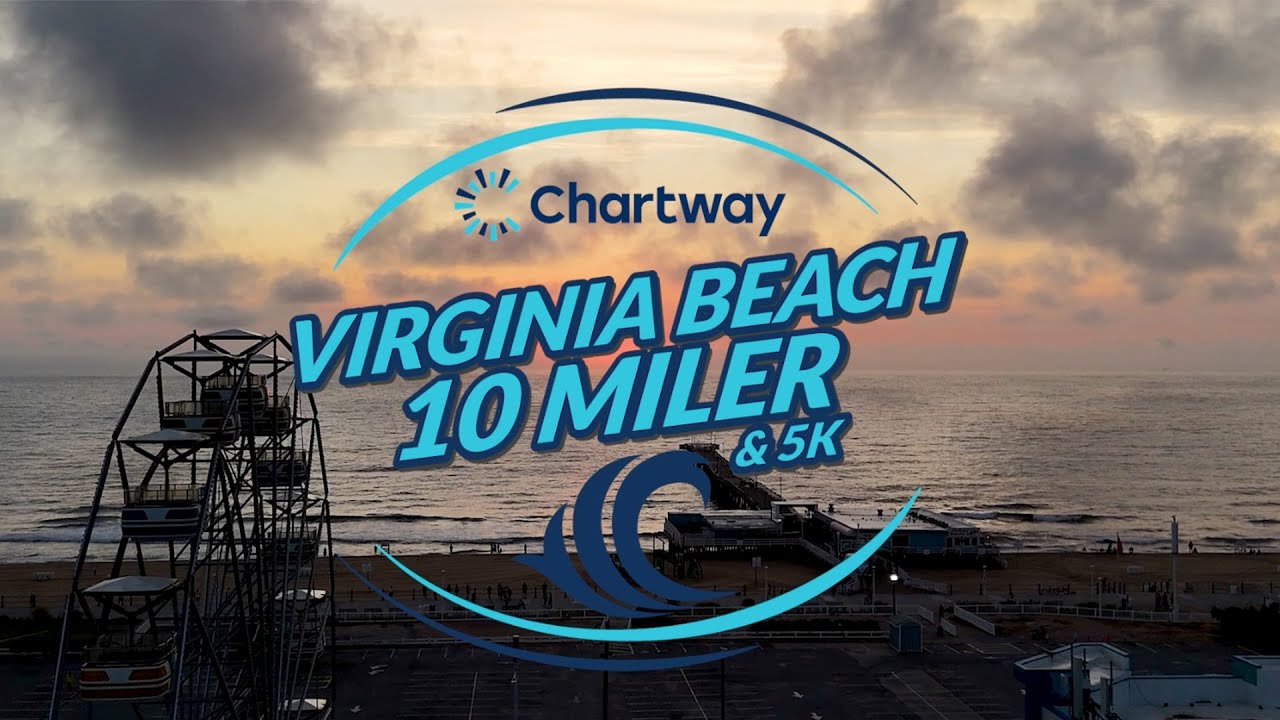 2024 Chartway Virginia Beach 10 Miler & 5K - YouTube