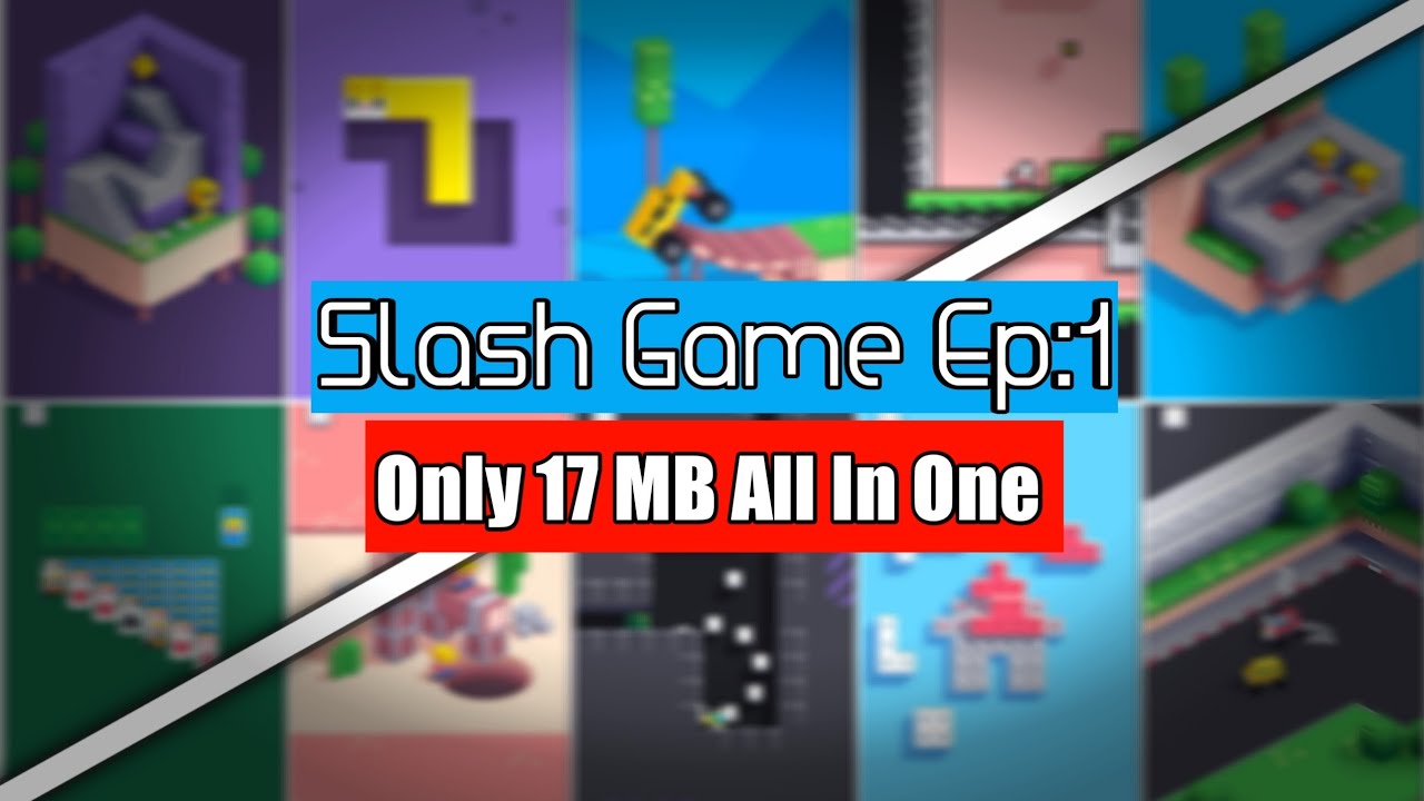 Slash Game Ep:1 || FANCADE All In One Game - YouTube