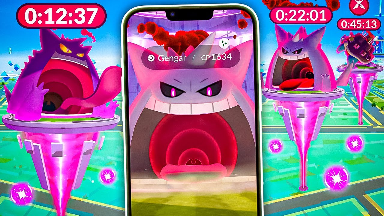 ENCORE IMPOSSIBLE ? ECTOPLASMA GIGAMAX SHINY ! Tuto Actu News Pokémon ...