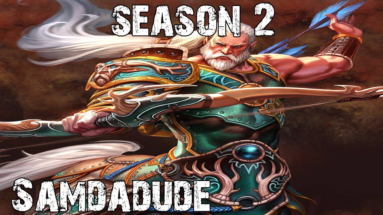 Smite: SamDaDude - Chiron Vs Freya - Custom Match 1vs1 - S2 - YouTube