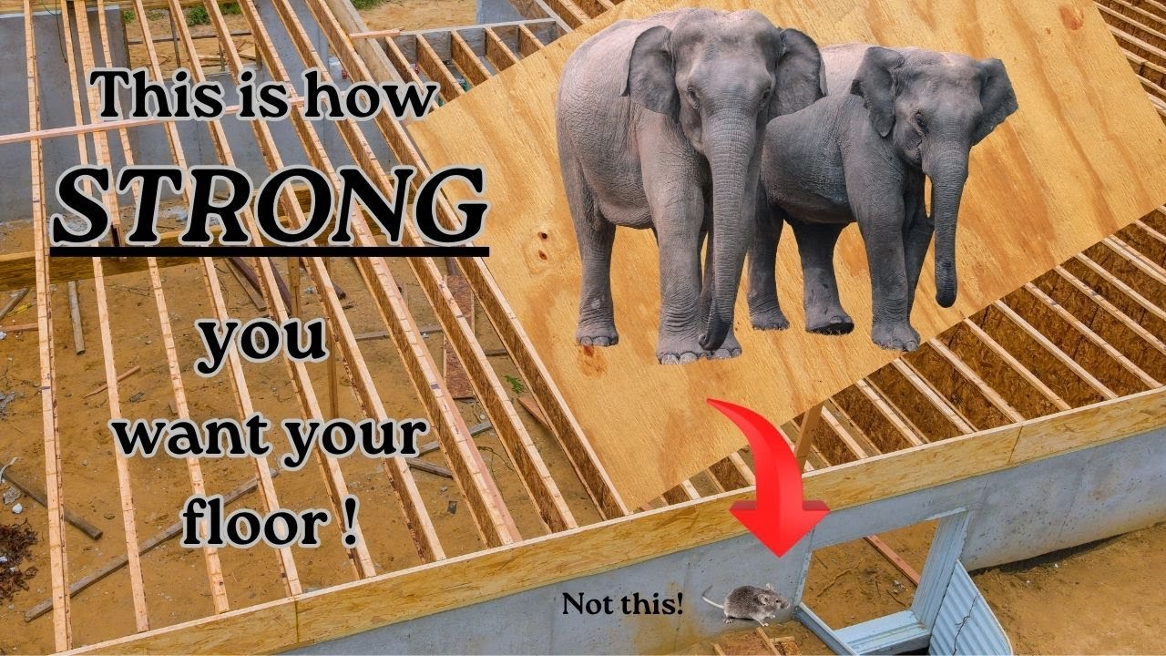 "How to Frame a Floor: Key Tips and Things You Need to Know" - YouTube