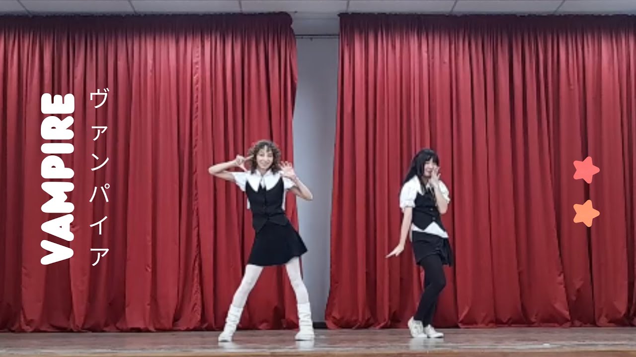 ROKU★ON!「VAMPIRE 」DANCE COVER - YouTube