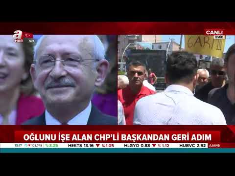 Oğlunu İşe Alan CHP'li Torbalı Belediye Başkanı İsmail Uygur'a Büyük Tepki