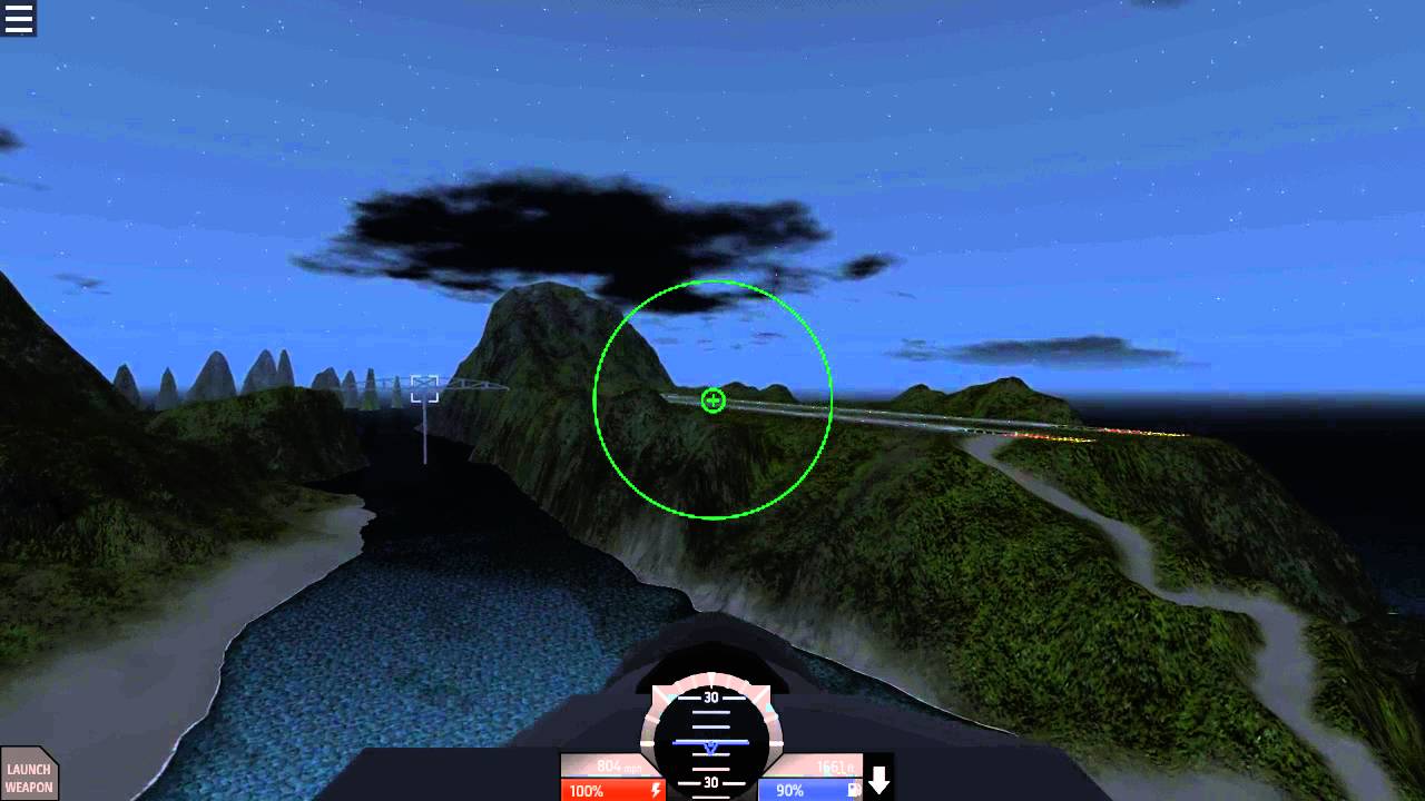 SimplePlanes bridge demolition - YouTube